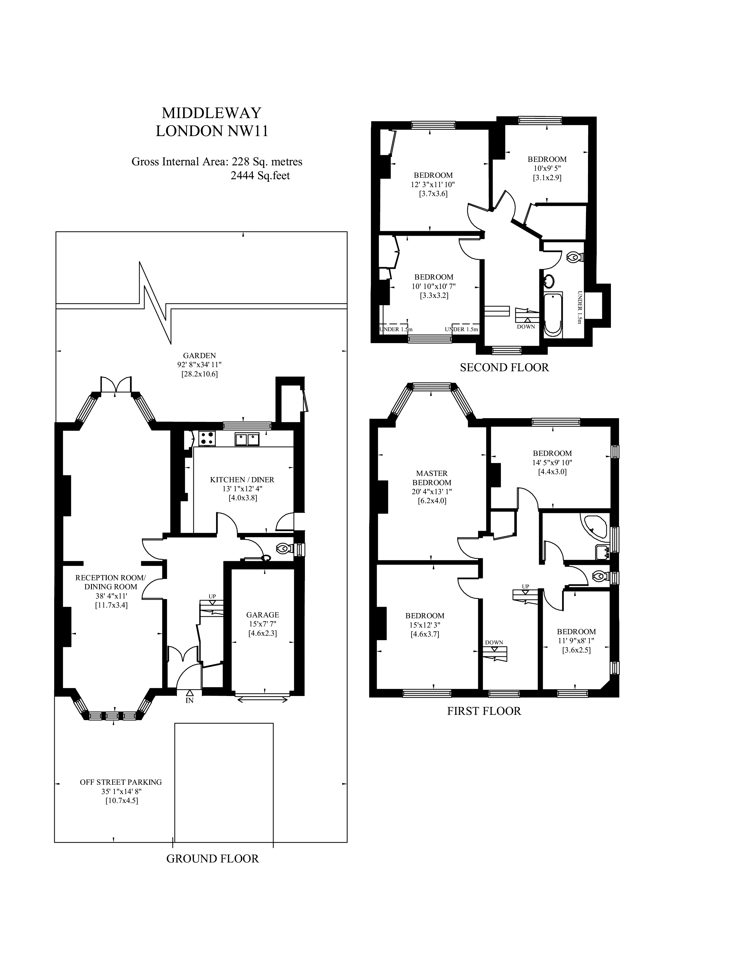 Middleway HGS | 7 Bedroom Semi Detached Home